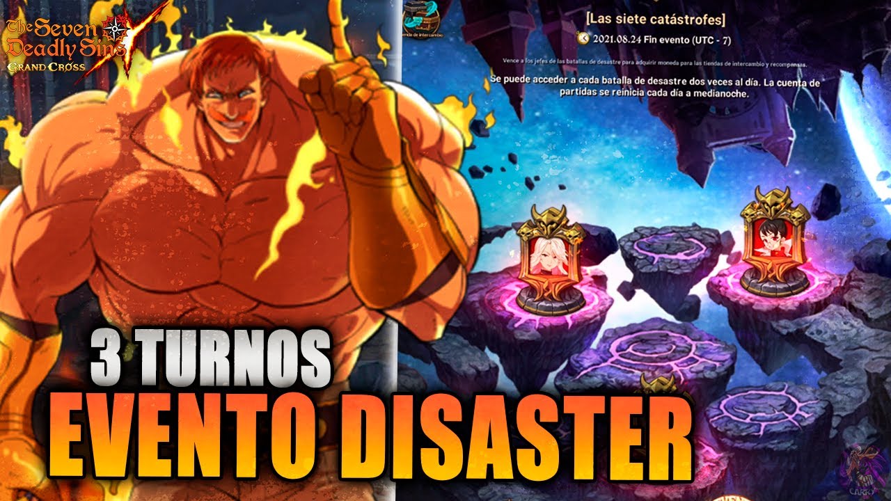 ¿COMO PASARSE EL EVENTO DE LOS DISASTER? Valenti, Lilia y Camila | 7DS ...