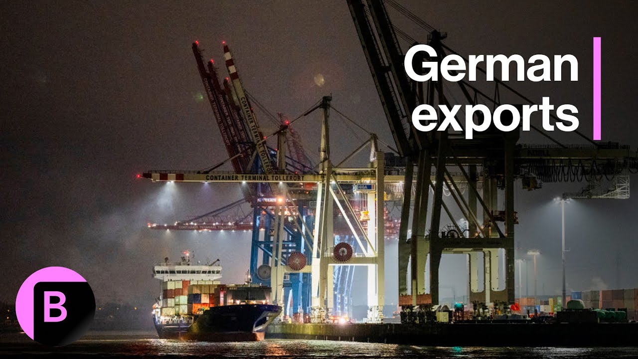 German Exporters Can Live With 15% US Tariff on EU, Ifo Says - YouTube