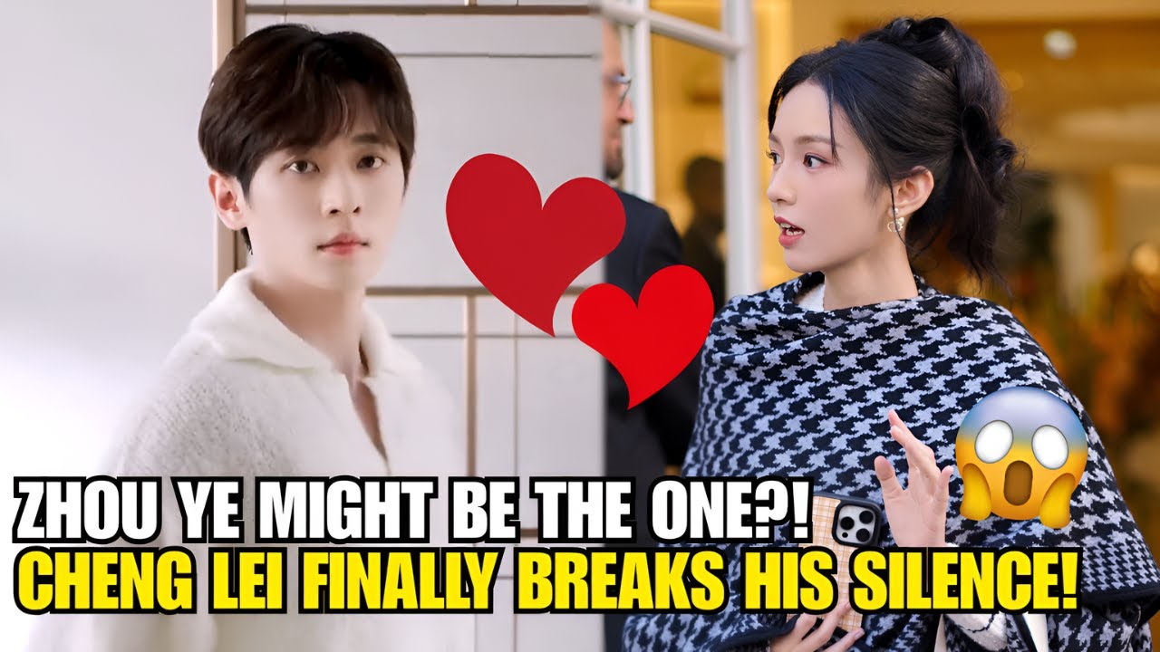 Cheng Lei Finally Reveals His Real-Life Girlfriend 😱 – Fans Are Shocked ...