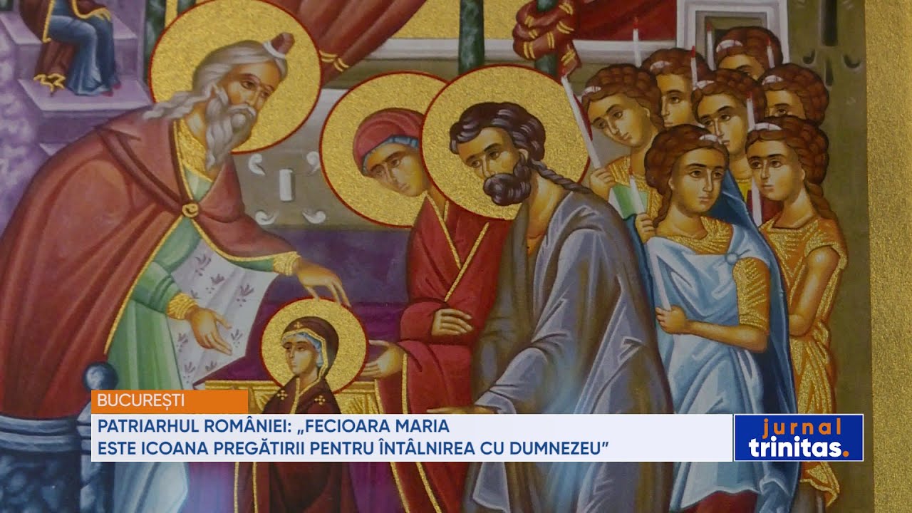 Patriarhul României: Fecioara Maria este icoana pregătirii pentru ...