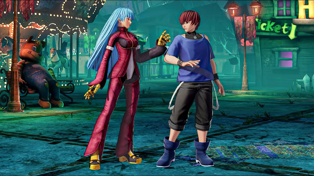 Kula vs Chris - KOF XV - YouTube