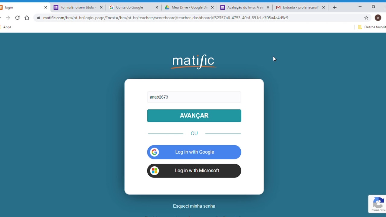 Matific login - YouTube