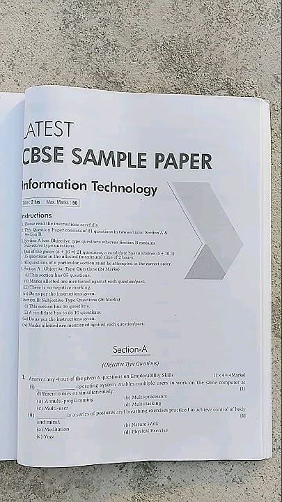 Latest 🤫 CBSE sample paper with solutions class 10 Information ...