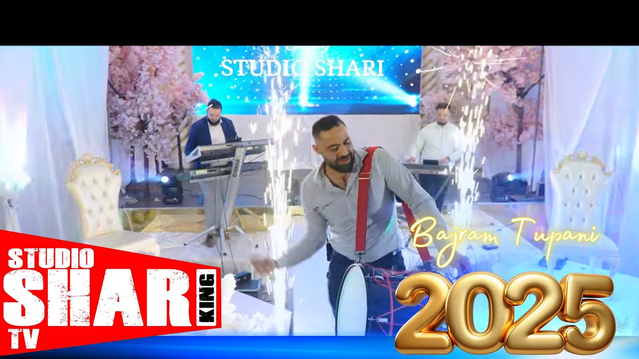 Bajram Tupani | Gezuar 2025 #STUDIO_SHARI - YouTube