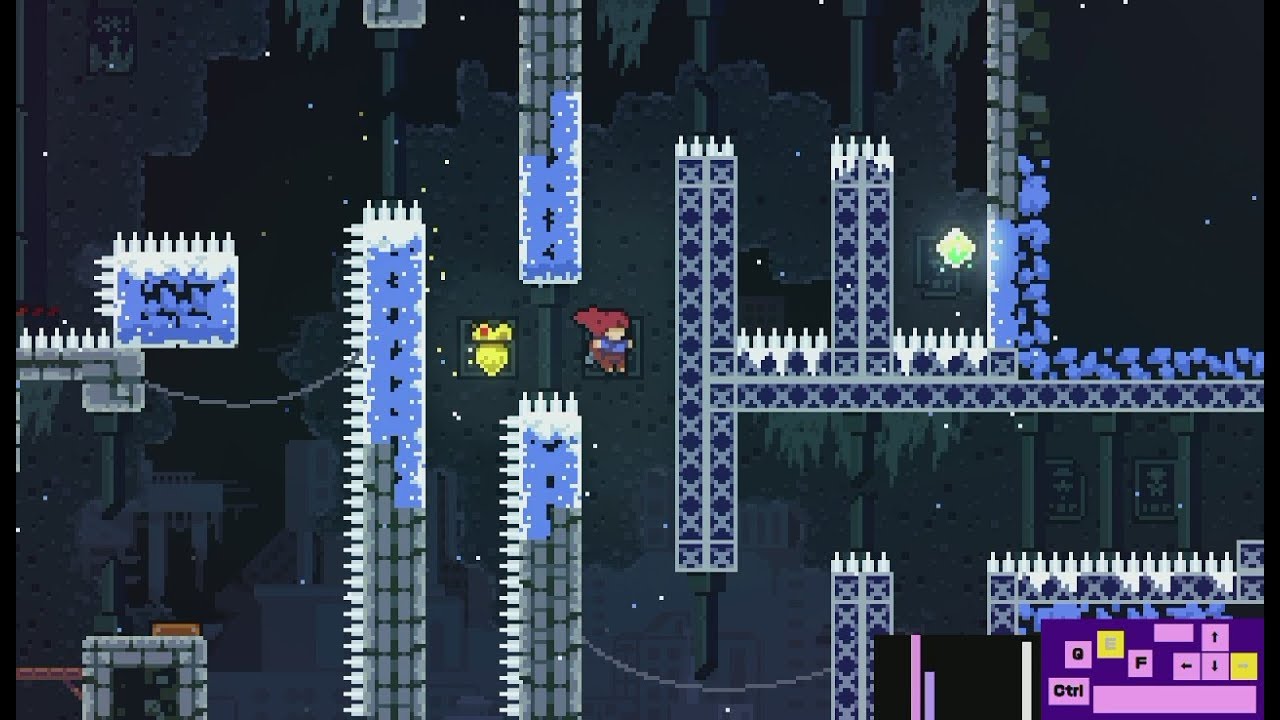 [Celeste] Chapter 1-B (Forsaken City) Golden Strawberry - YouTube