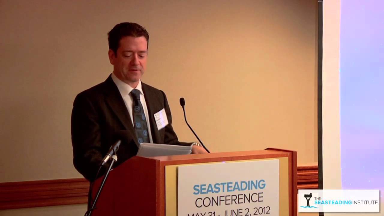 Joe Quirk - How Seasteading Will Change The Future - YouTube