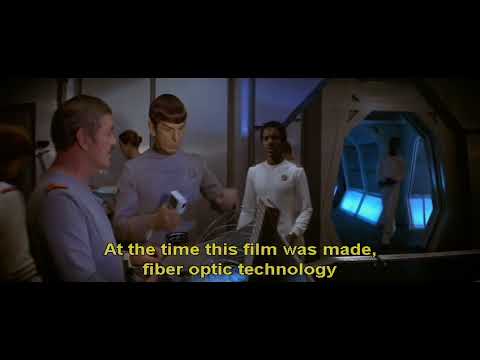 Star Trek - The great Michael Okuda puts Warp 7 into perspective. - YouTube