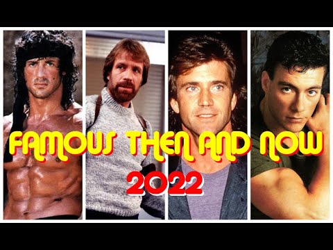 ACTION MOVIE ACTORS - THEN AND NOW (2022) - YouTube