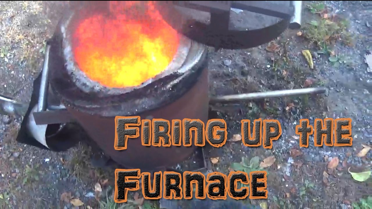 Firing up the Furnace - YouTube