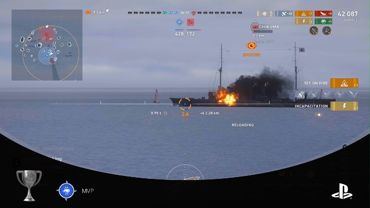 World of Warships: Legends_my first kraken arrgghh - YouTube