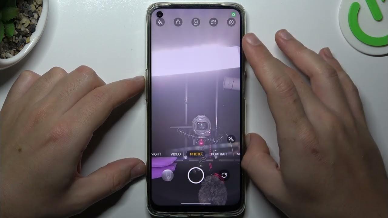 How to Change Volume Button Function on OPPO F19 Camera? - YouTube