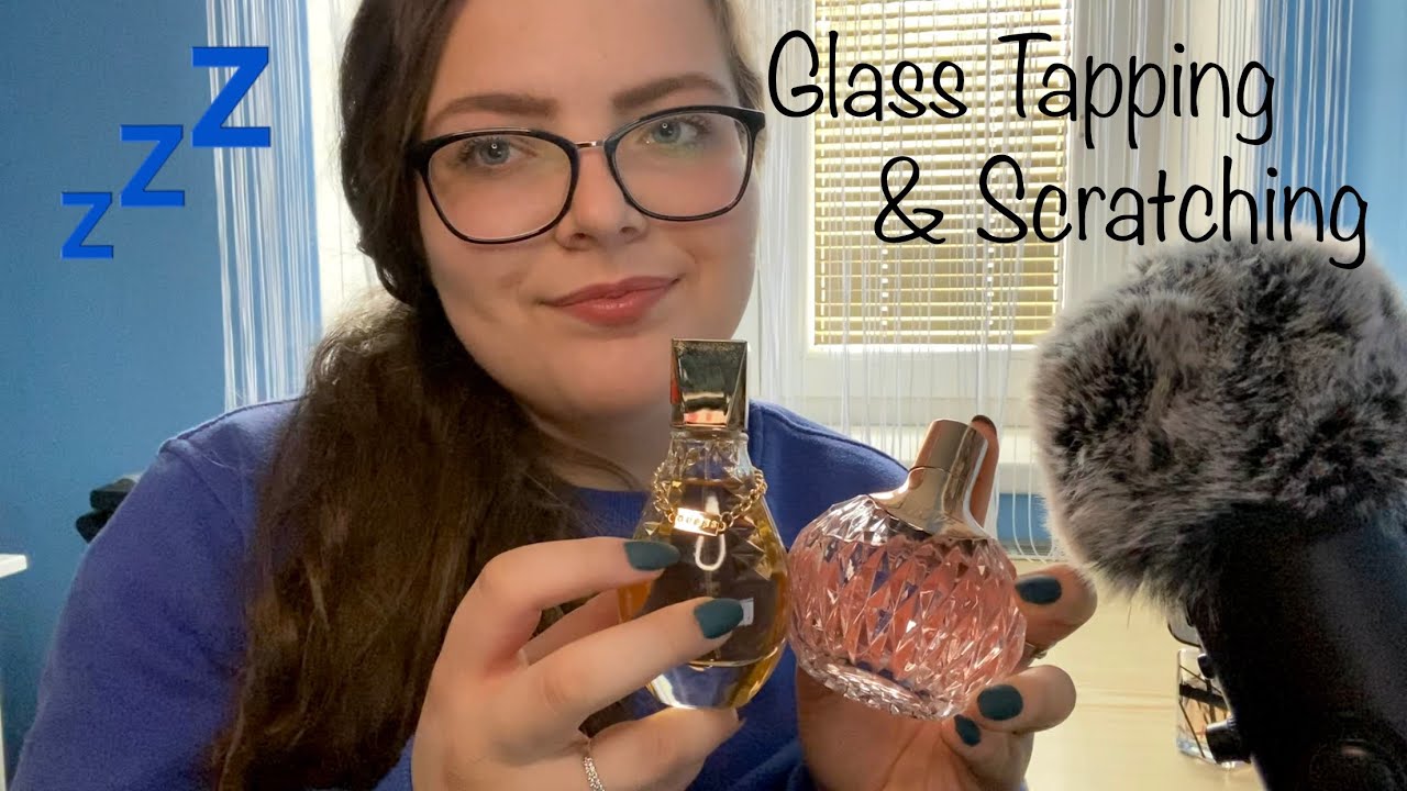 ASMR Tingles for Sleep | Perfume Collection 🌸 Glass Tapping & Scratching | Whispered Ramble ...