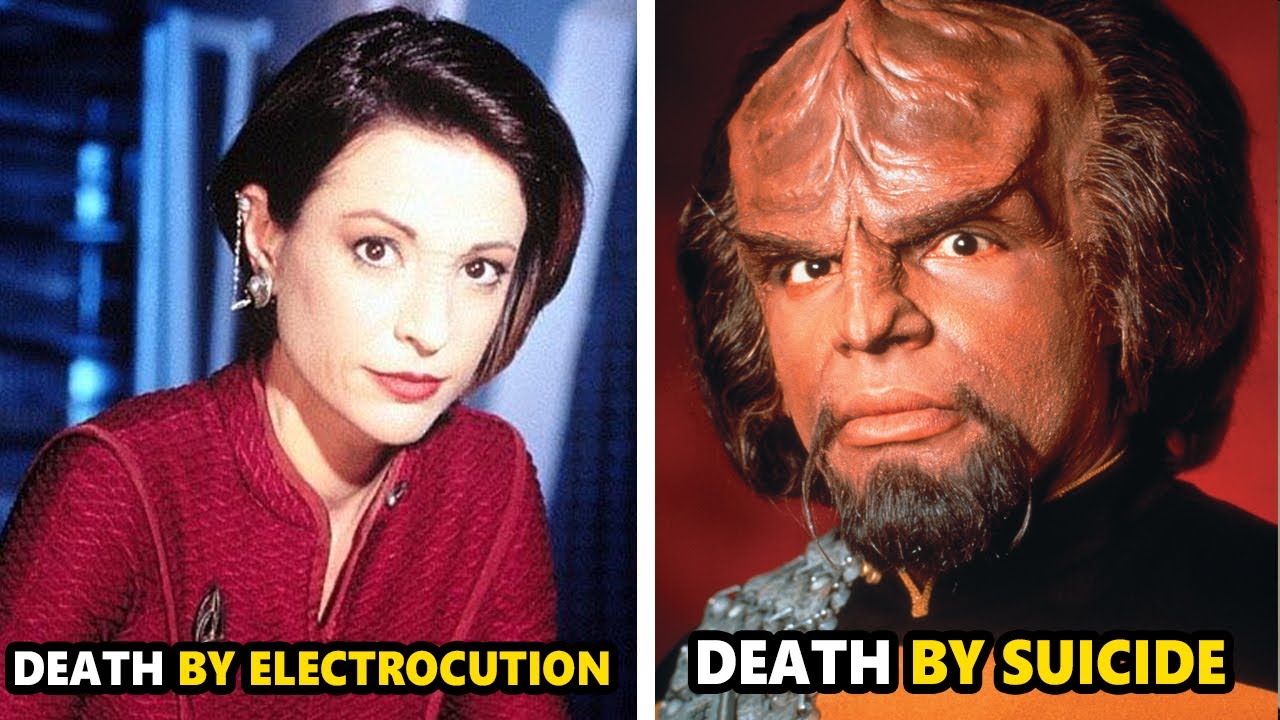 9 Beloved Star Trek: Deep Space Nine Actors Who Tragically Passed Away ...