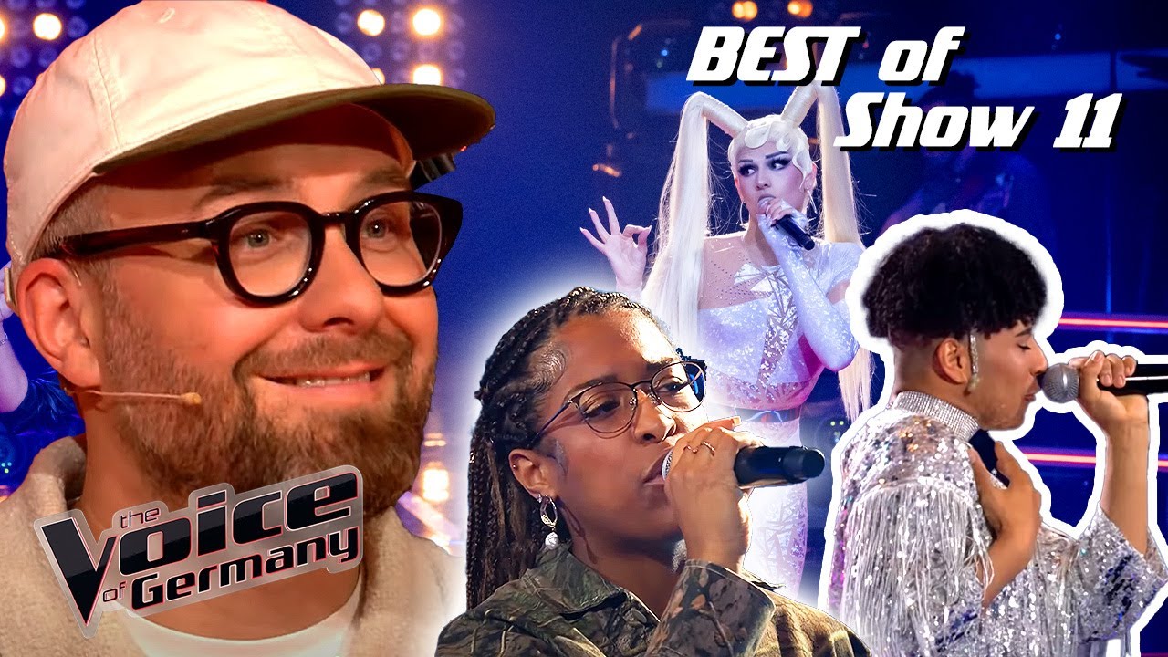 Battles Show #11: TOP-5 PERFORMANCES 💃🔥💘 | The Voice of Germany 2024 ...