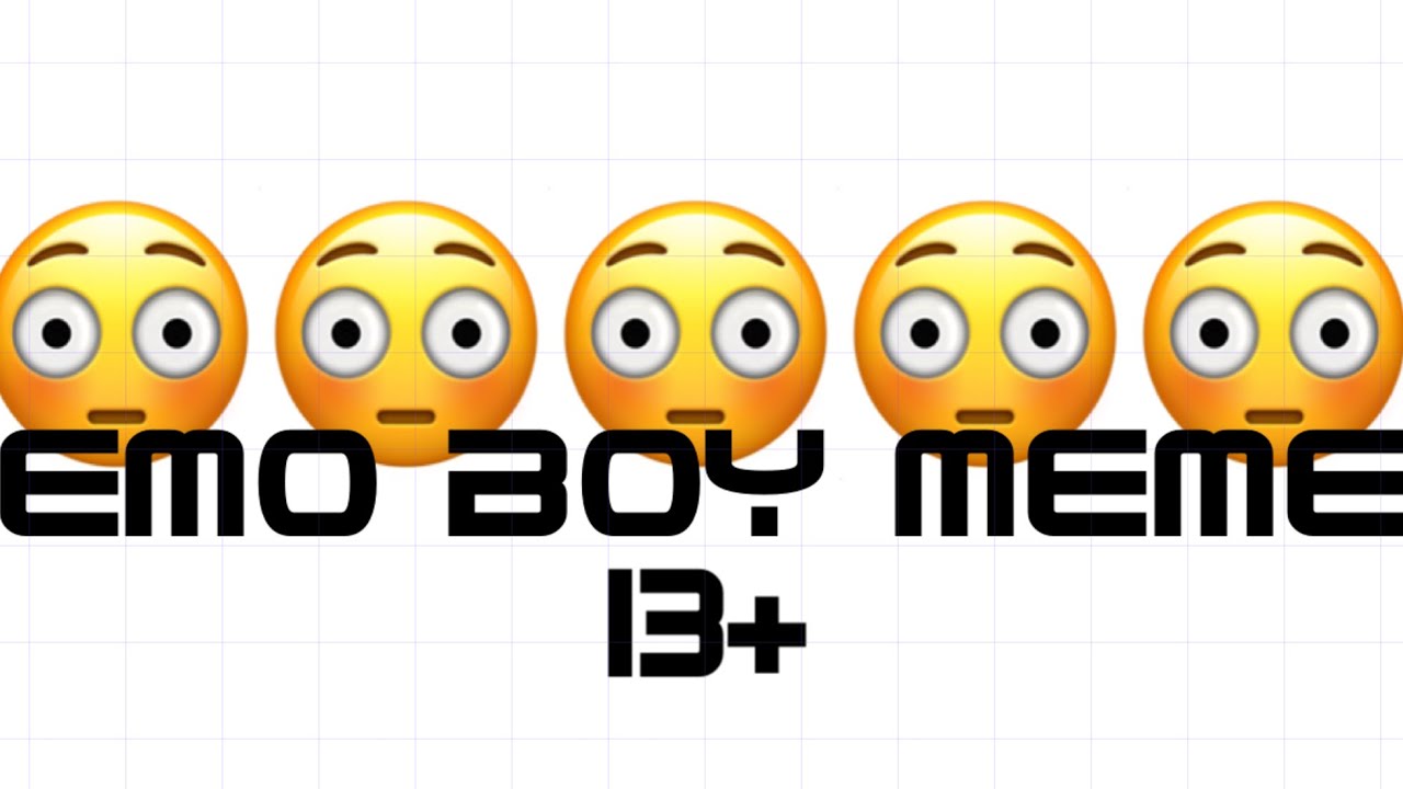 Emo boy-animation meme- 13+ - YouTube