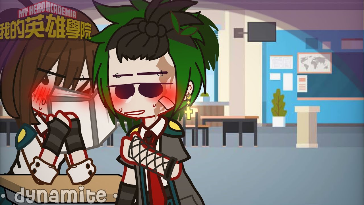 []don’t knew nerds can be cute☀️![]izuocha-dkuk🍁[]baddie deku AU[]BNHA ...