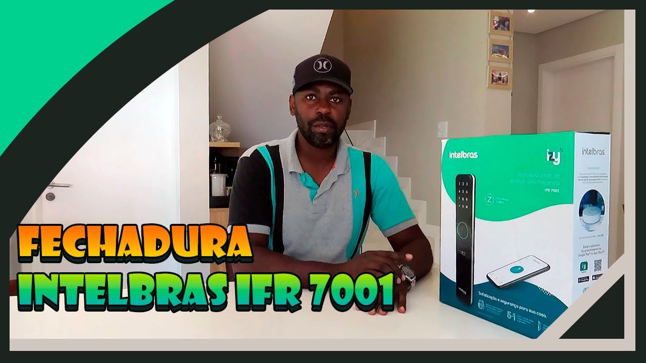 Fechadura Digital Intelbras IFR 7001 Smart - YouTube