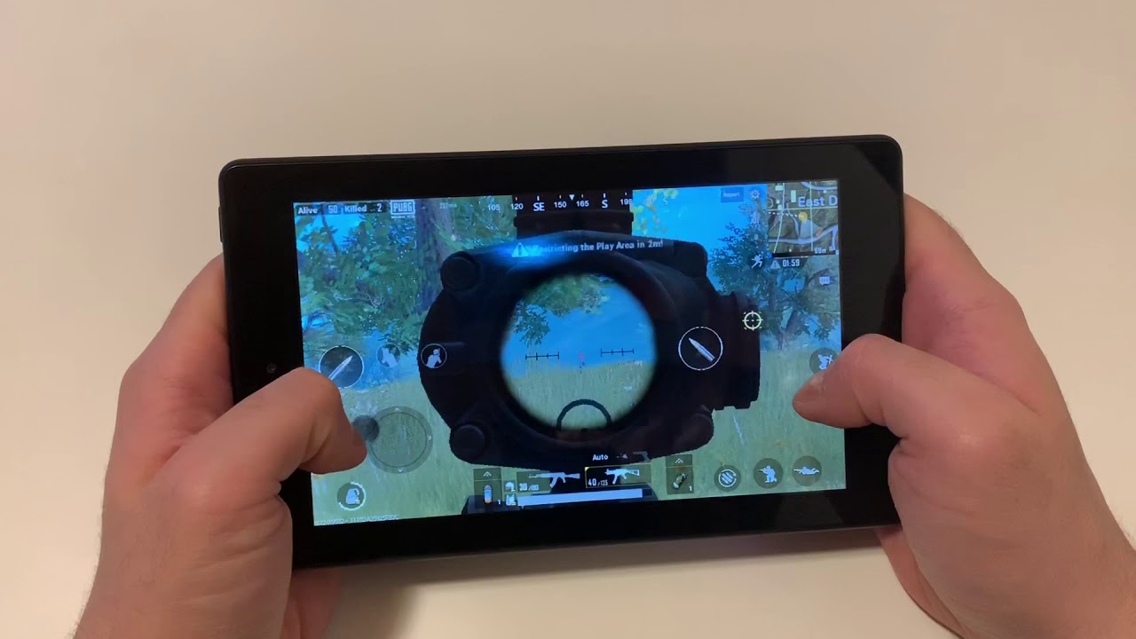 PUBG MOBILE LITE - Amazon Fire 7 (2019) - YouTube