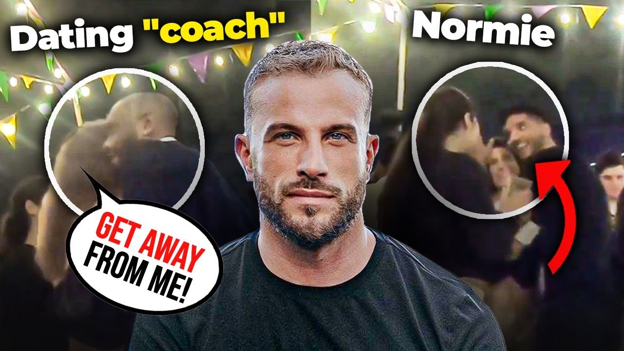 Pickup Competition: Dating Coach Vs Normie (Major CRINGE) - YouTube