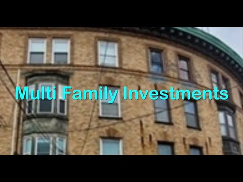 Multi Family Investments In Massachusetts for Investors - YouTube