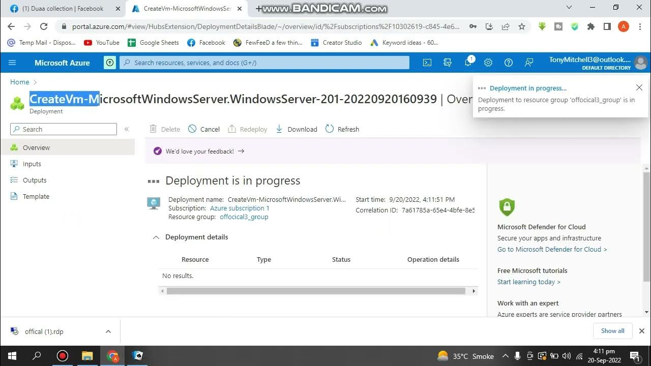 How to Create Microsoft Azure Account | Create RDP in Microsoft Azure | RDP Azure - YouTube