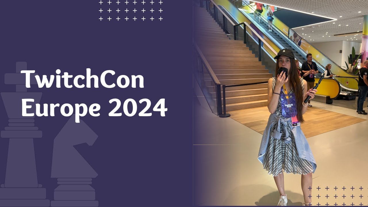 Inside TwitchCon Europe 2024: Part 1 - YouTube