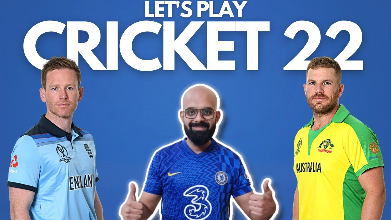 Let's Play Cricket 22 || Cricket 22 Gameplay on PS 5 - YouTube