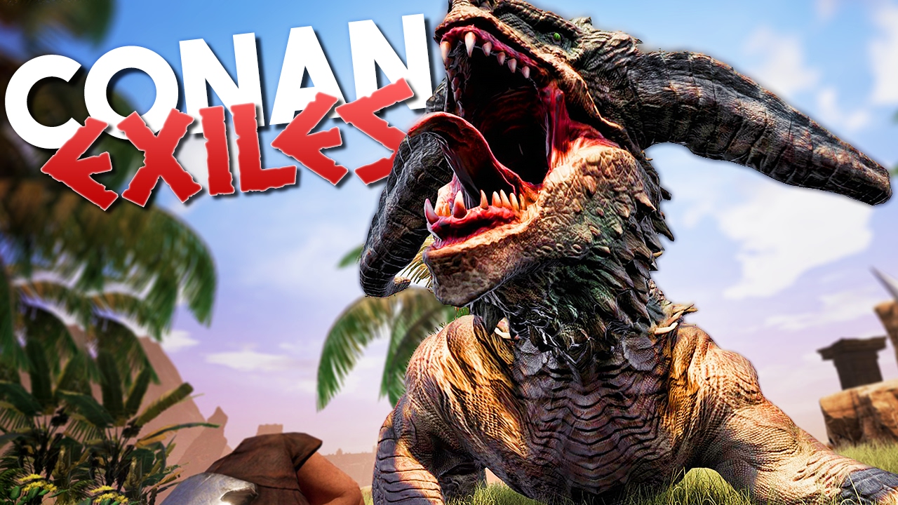Conan The Barbarian Lets Play Conan Exiles Ep 1 Gameplay [youtuber