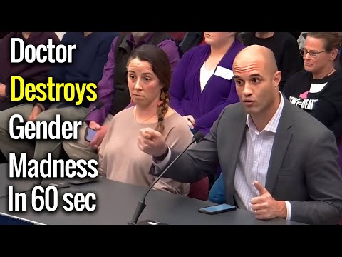 He DESTROYS Gender Ideology in 60 Sec & They're FURIOUS!
