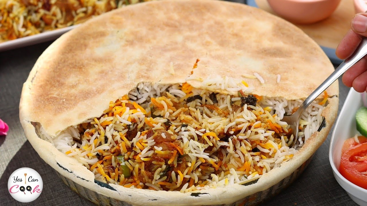 The Most Delicious Biryani I Have Ever Eaten ️ CHILMAN BIRYANI by (YES ...