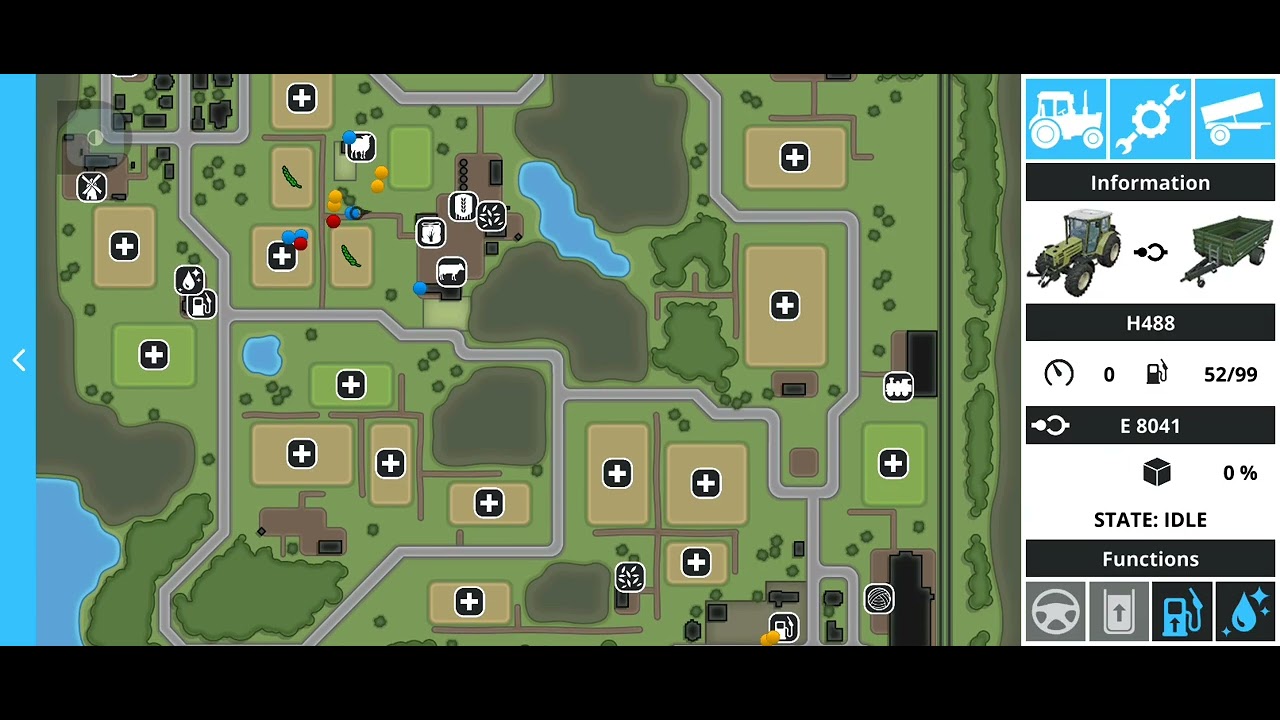 Farming Simulator 16 New Update Aa Gaya New Map 🗺️🗾 - YouTube