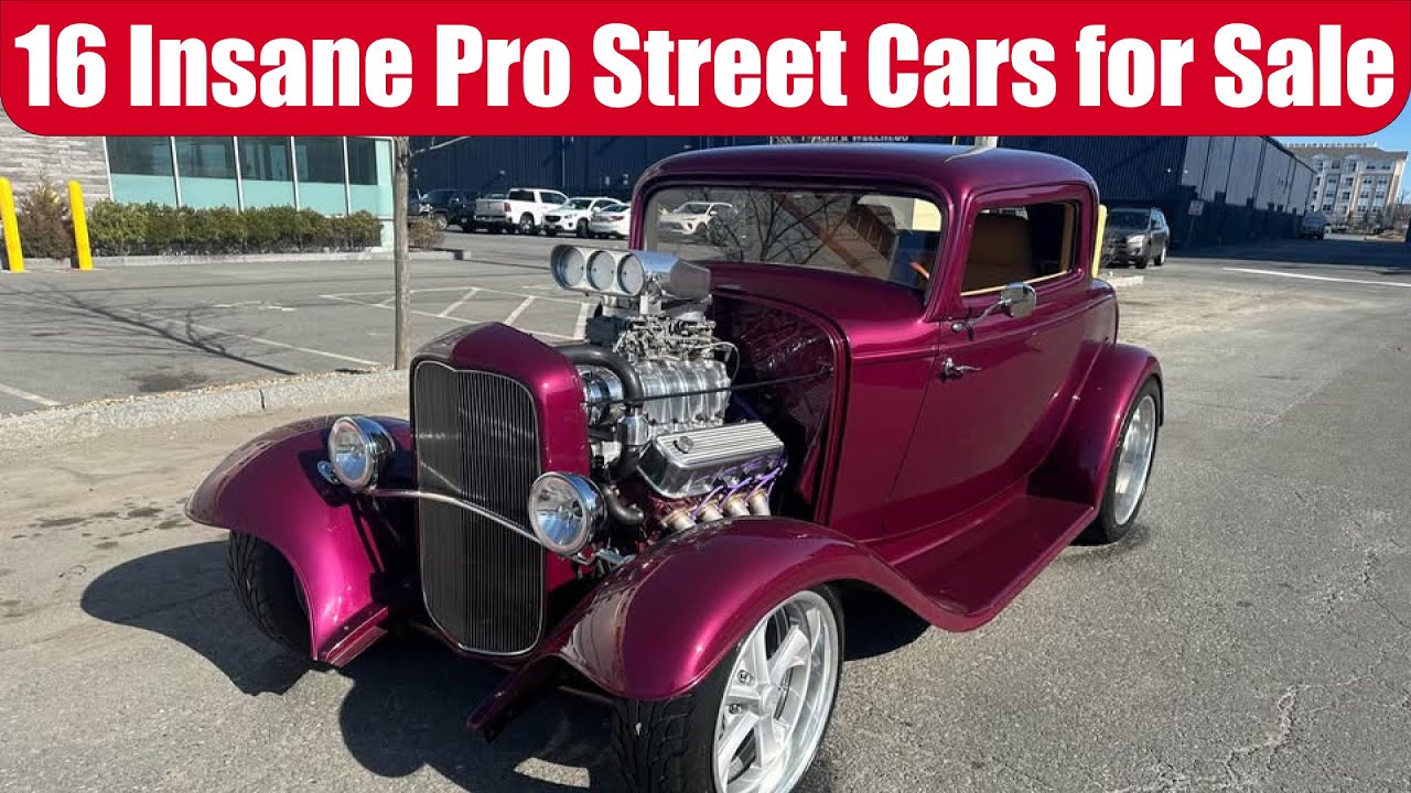 16 Insane Pro Street Cars for Salse – Extreme Power & Rare Deals You ...