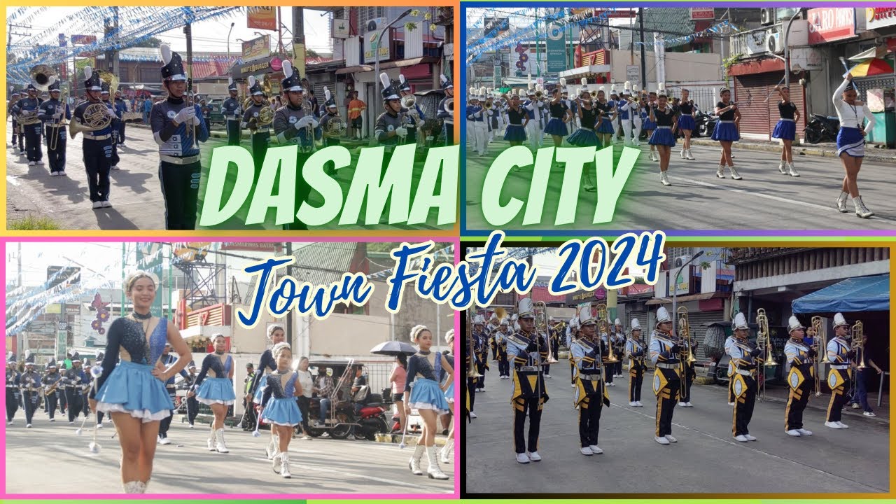 Dasma City Town Fiesta 2024 #latorre #aejtv - YouTube