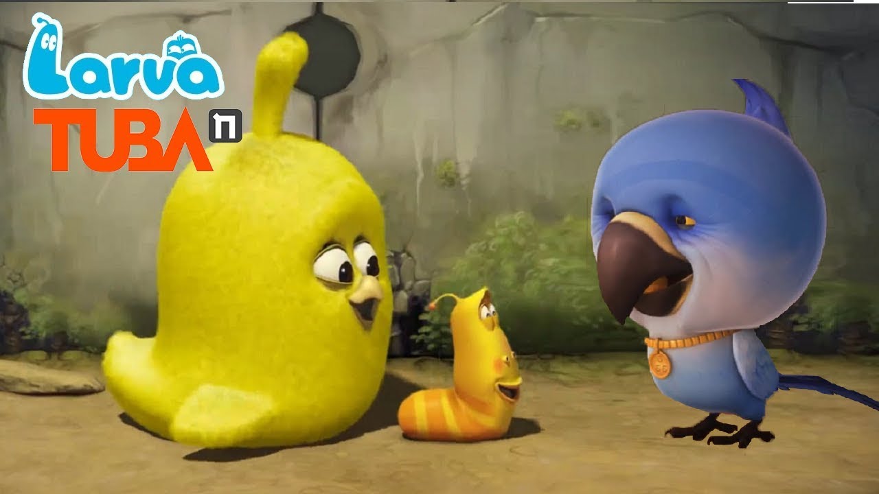 Larva Terbaru New Season | Episodes Super Liquid - Nightmare - Chick 1 ...
