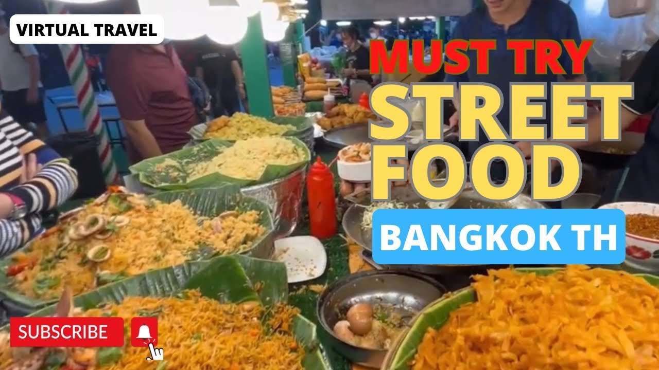 MUST TRY BANGKOK 🇹🇭 STREET FOOD | #streetfood #thaifood #bangkok # ...