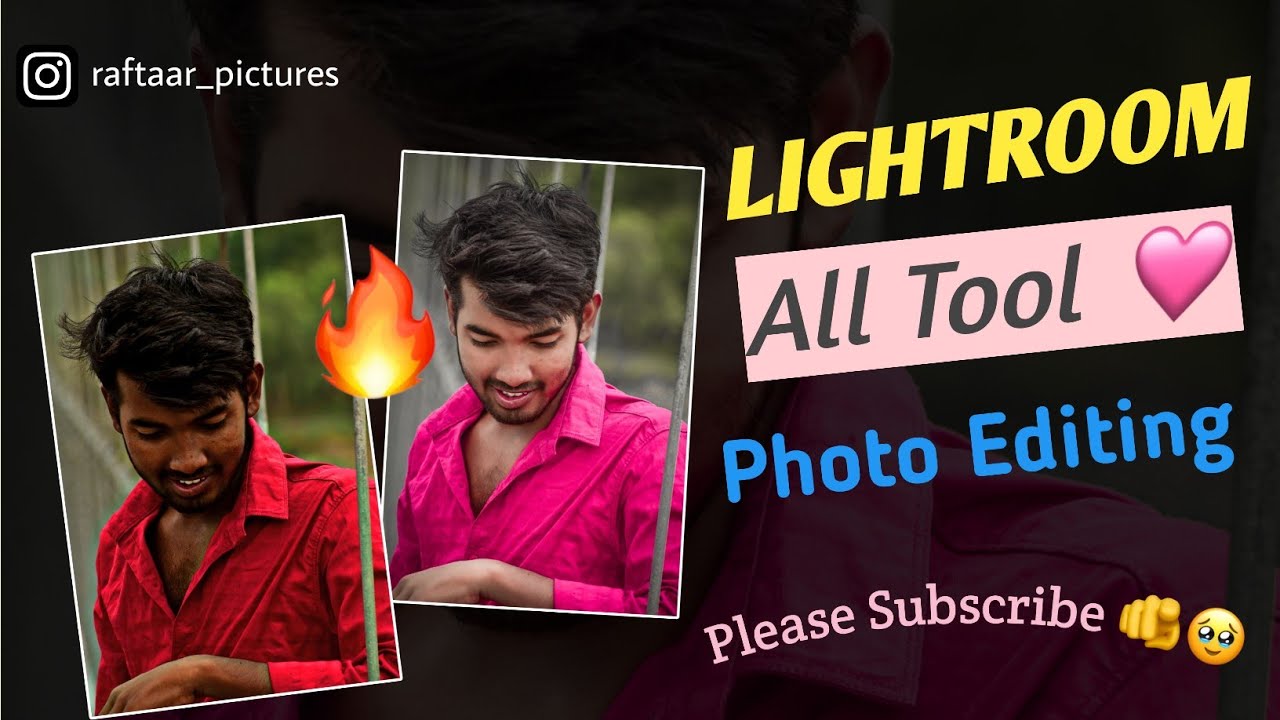 How To LR Photo Editing || Lightroom Se Photo Editing Kaise Kare | Lr ...
