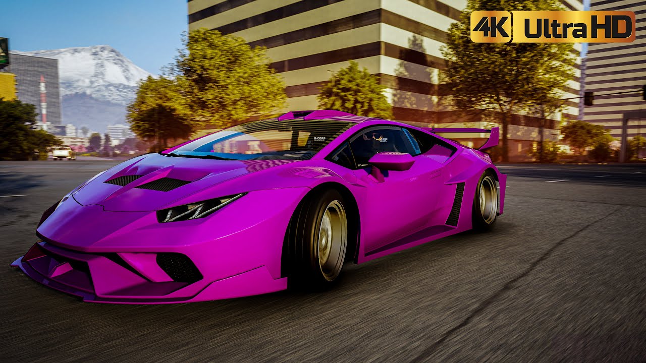 CarX Street PC - MAX Graphics Gameplay🔥Lamborghini - YouTube