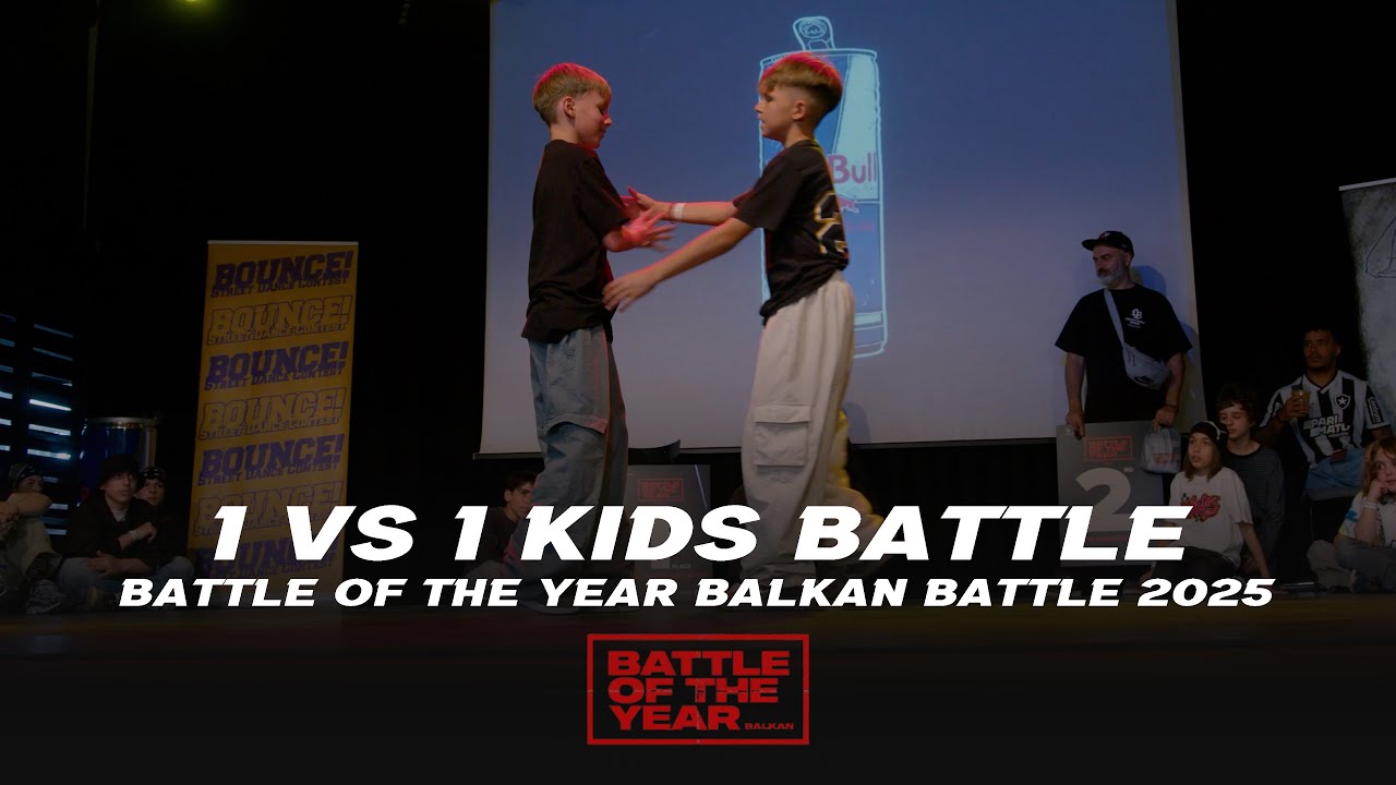 1 VS 1 KIDS BATTLE | BATTLE OF THE YEAR BALKAN BATTLE 2025 - YouTube