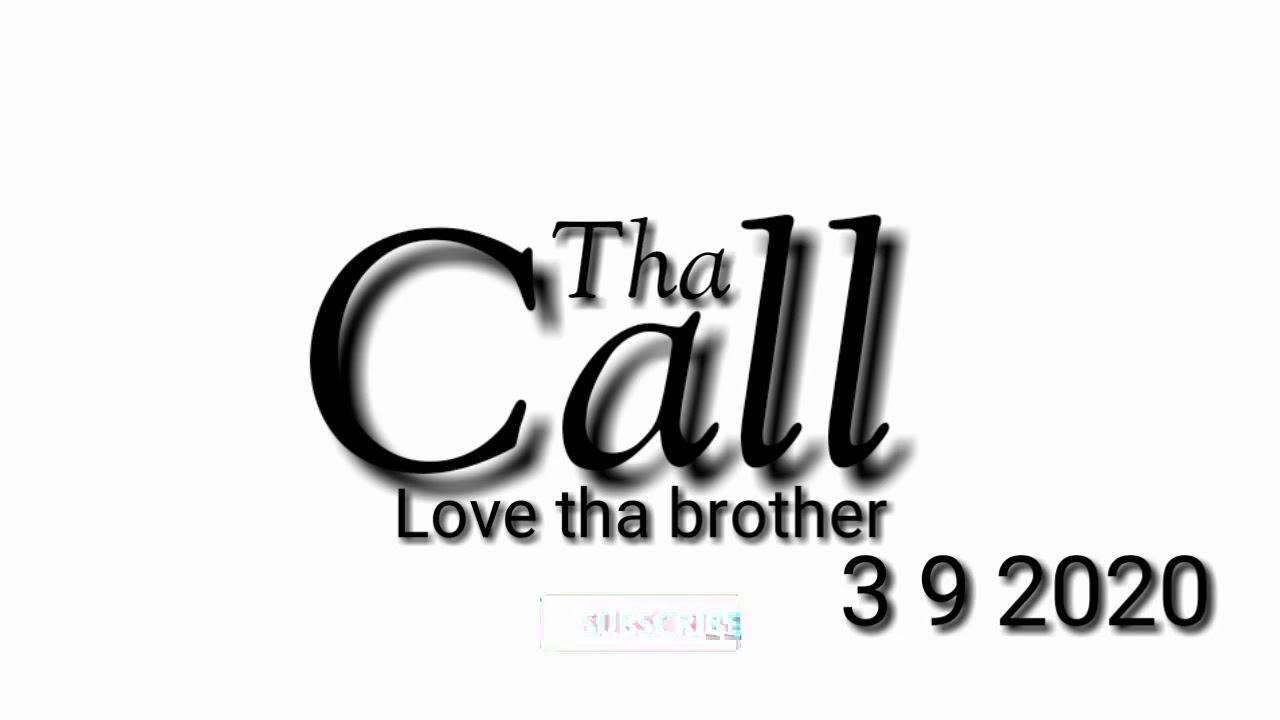 Tha call first look - YouTube