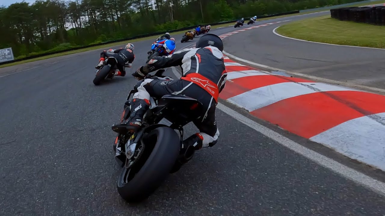 NJMP Thunderbolt mock race expert group - YouTube