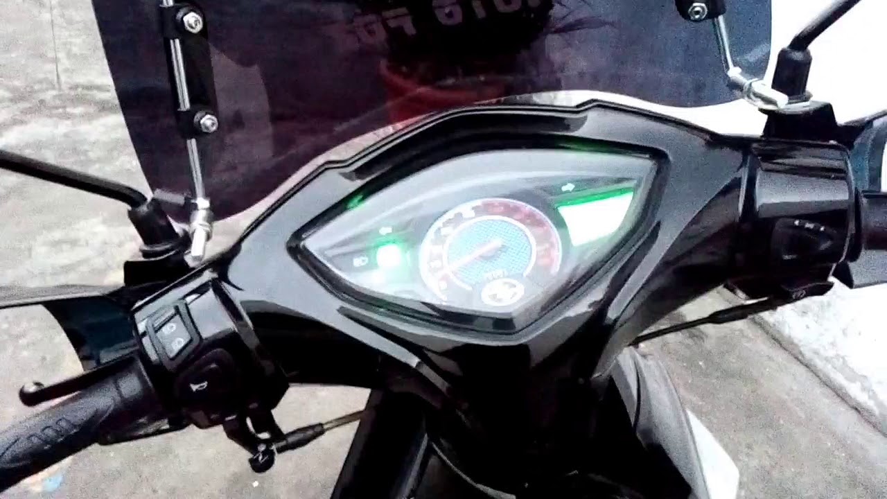 أجي تشوف الدراجة النارية اللي شريت،fice Sanya R50 - YouTube