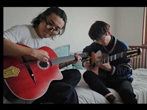 Hungaria Gypsy Guitar Duo(JWC Favino Model) 유보현&노민수 - YouTube