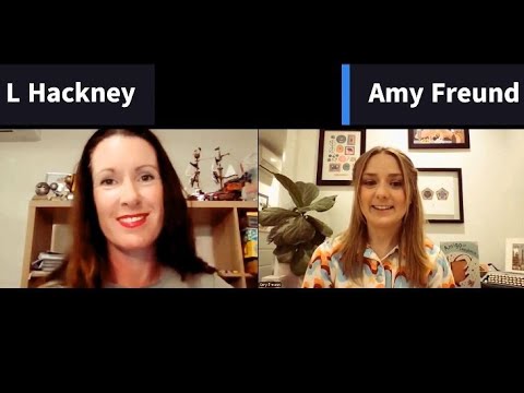 LBE Hackney interviews Amy Freund - YouTube