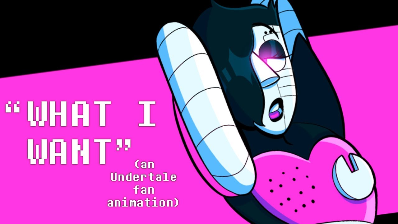 WHAT I WANT (Undertale fan animation) - YouTube