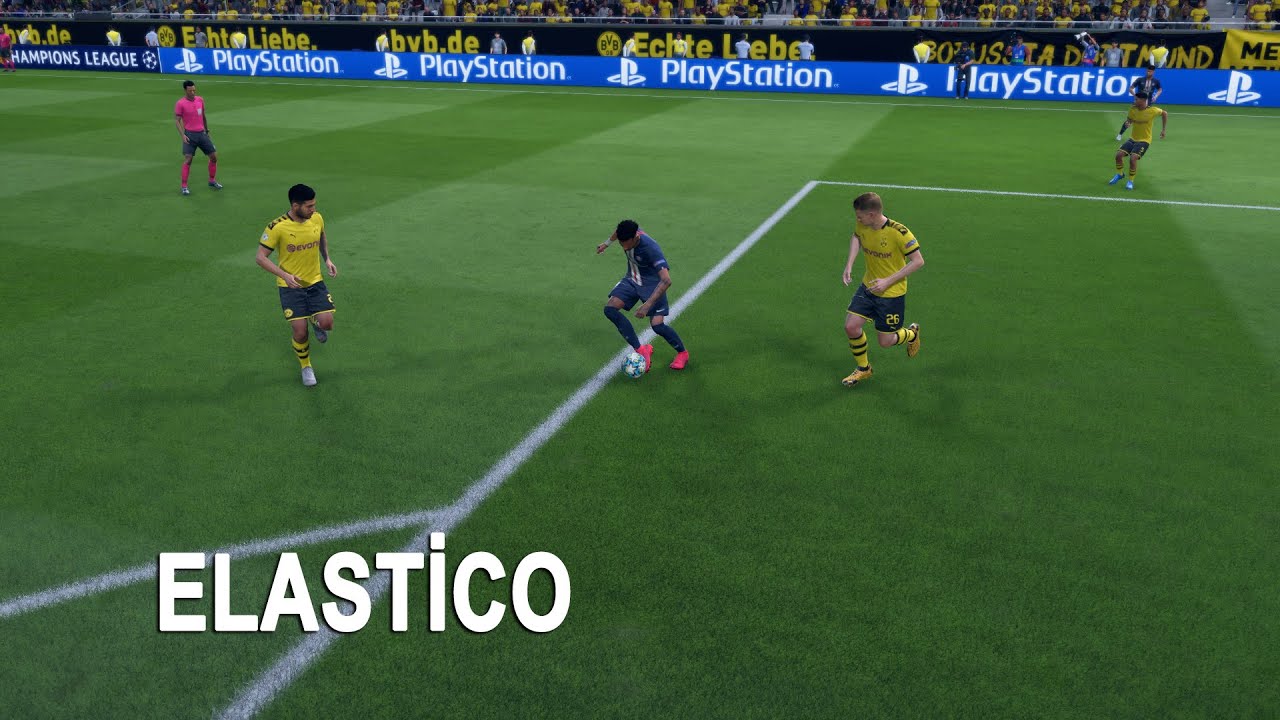 FIFA 20 Elastico Nasıl Yapılır - YouTube