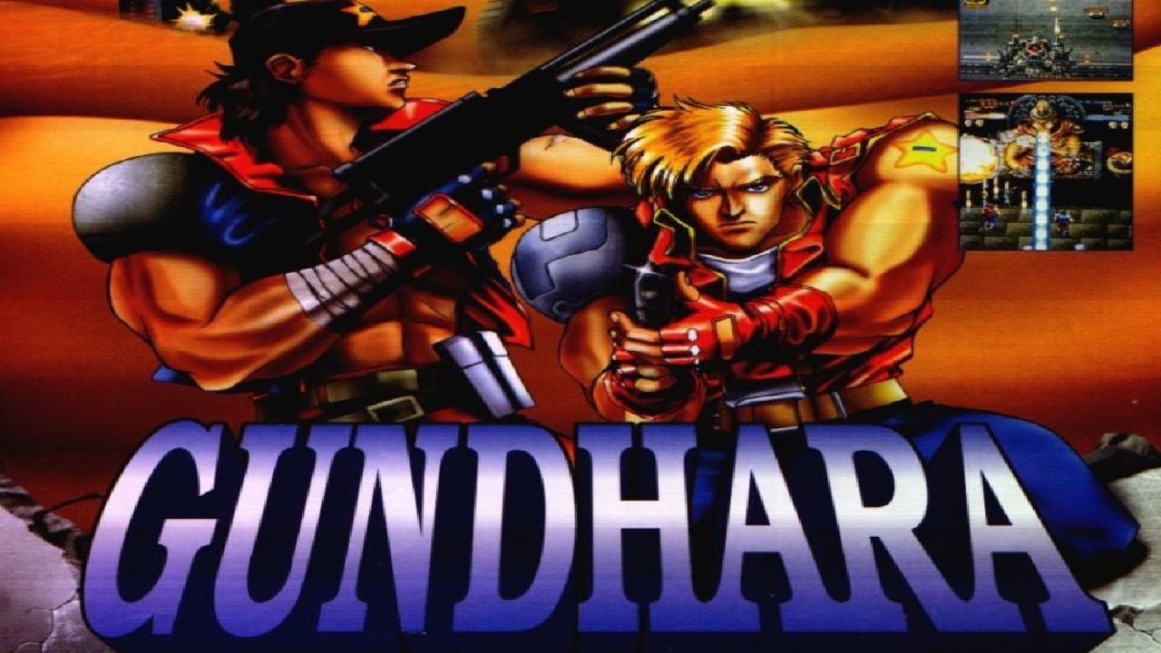 Gundhara (Banpresto 1995) full gameplay walkthrough. Hidden gem, Run ...