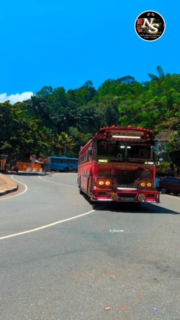 කව්ද මේ යන්නේ ️😁#busfansoffical #trending #bus @noti.sandu.official ...
