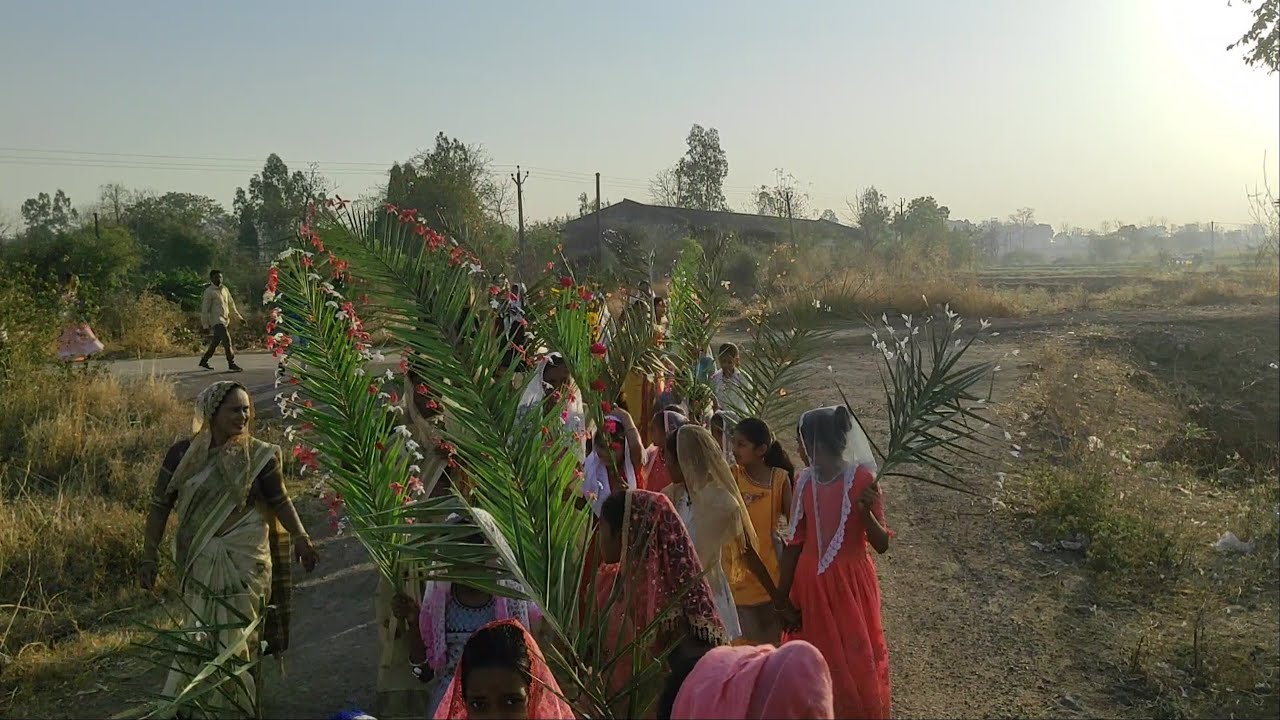 Palm Sunday||Eshu Raja Sovari Yarusalm Gamit JesussongAt(Anandpur)# ...