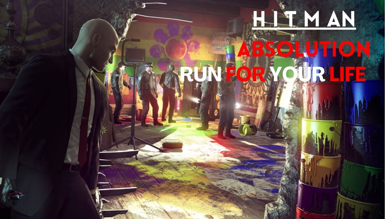 Hitman Absolution Mission #4 | Run For Your Life - YouTube