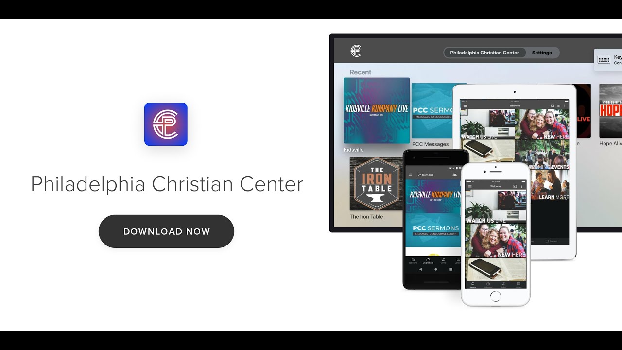 THE OFFICIAL PCC APP IS HERE! - YouTube